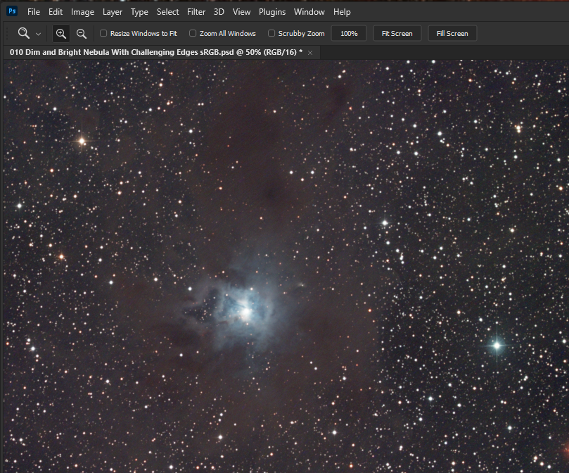Photoshop Astrophotography processing - Adobe Product Community - 13289027