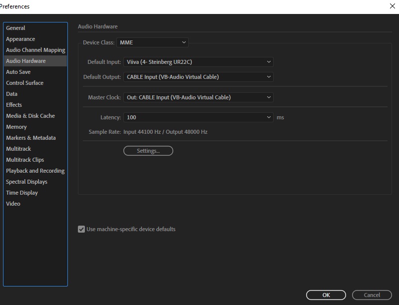 Adobe Adobe makes buzzing sound to the microphone. - Adobe Product ...