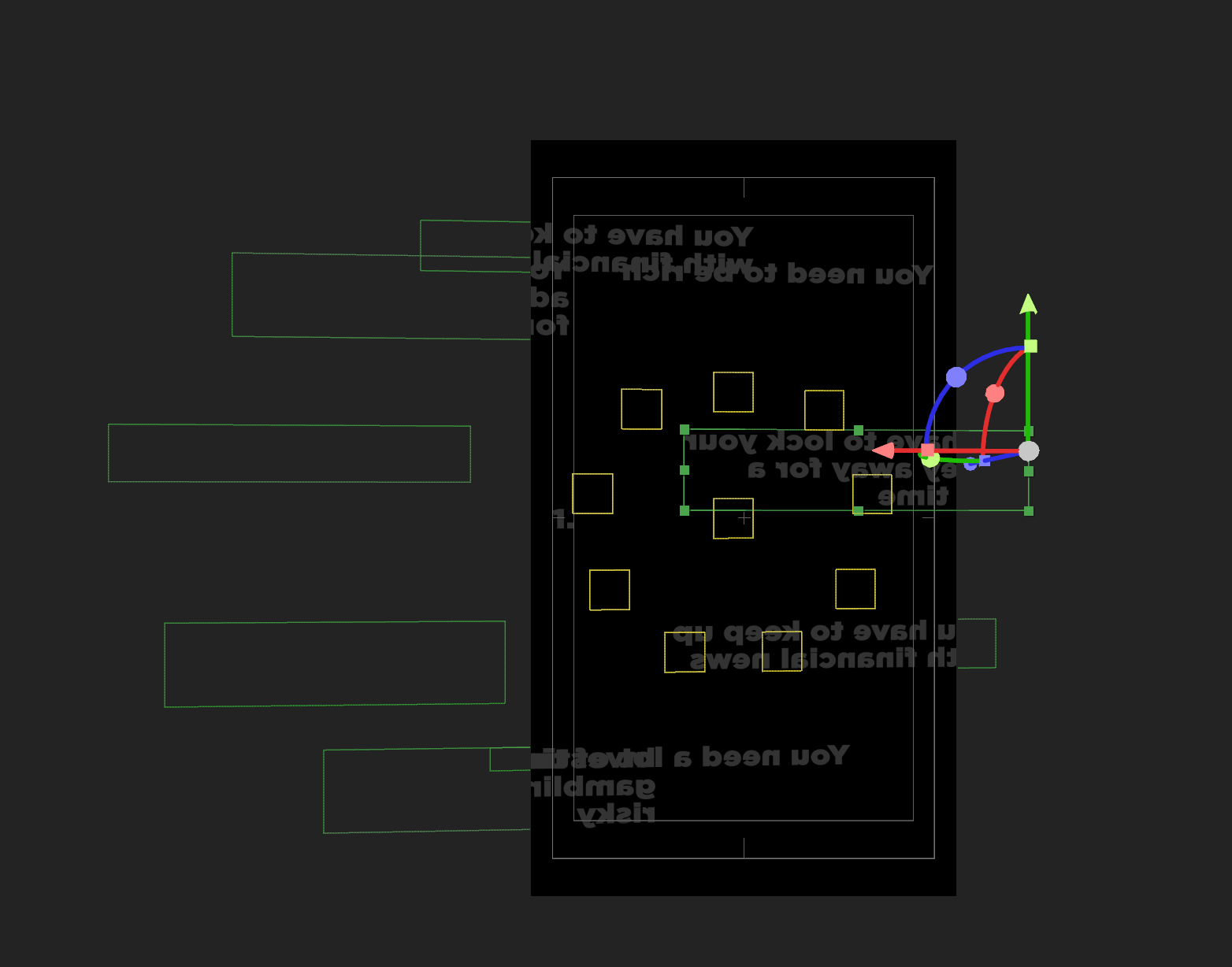Solved: Null Carousel Rig is offset for some reason - Adobe Support Community - 13295037