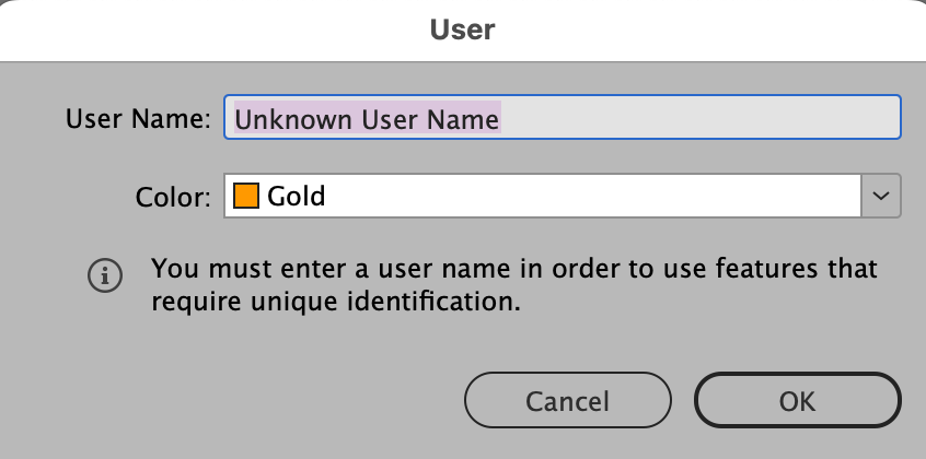 Re: Can't see user colors or names in Story Editor... - Adobe Support ...