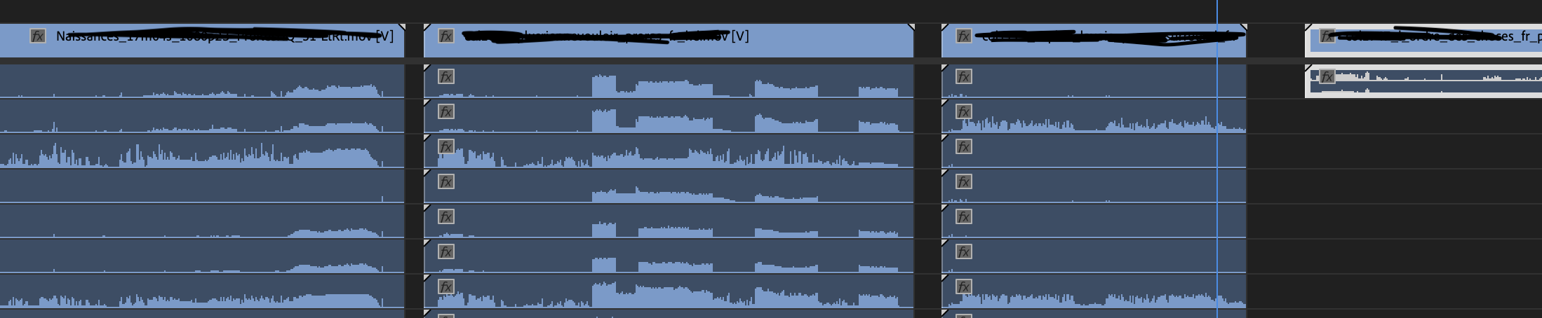 Solved: surround and stereo on same timeline (assembling a... - Adobe ...
