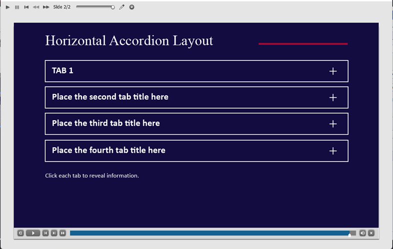 Solved: Captivate horizontal accordion assets - Adobe Product Community ...