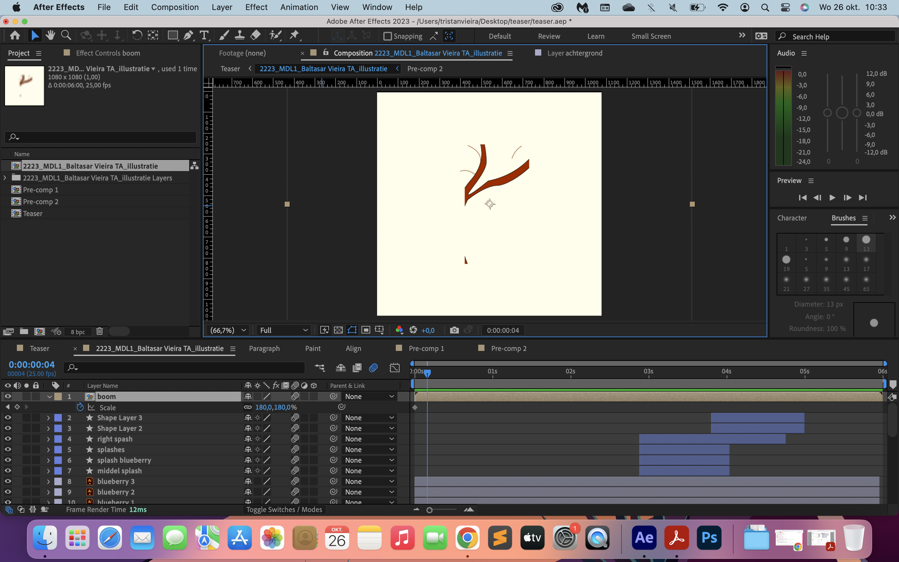 after effects animation showing in square - Adobe Community - 13297424