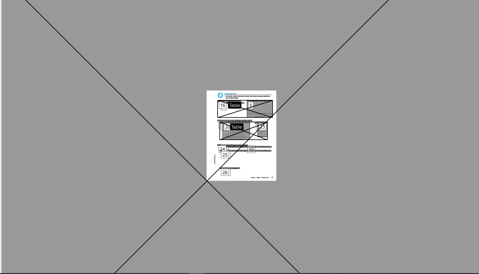 Fullpage grey box shown in reading order - Adobe Product Community ...
