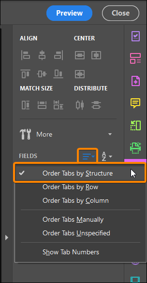 Fullpage grey box shown in reading order - Adobe Product Community ...
