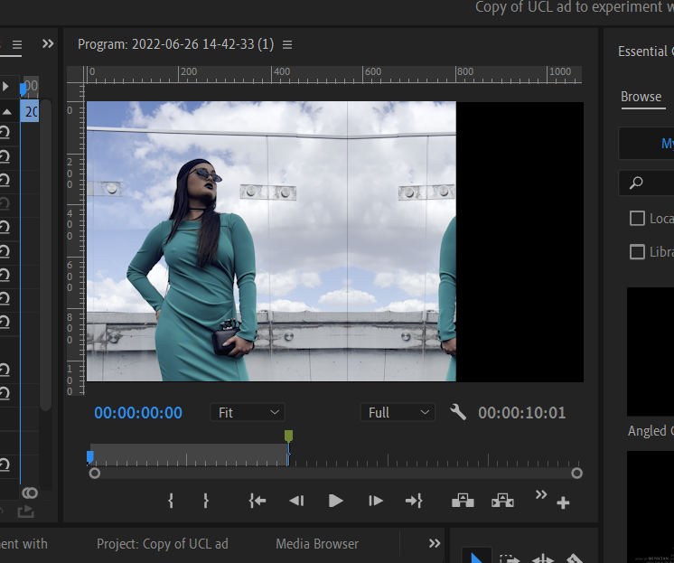 Edge cut off when I use mirror effect? - Adobe Product Community - 13297788