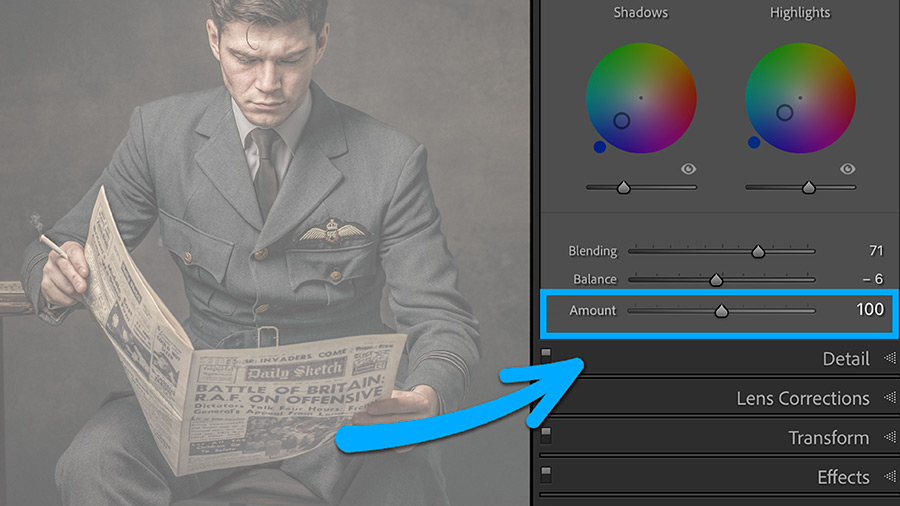 P: Amount slider in Color Grading panel - Adobe Community - 13295191