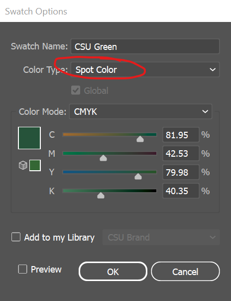 Solved: CC Library swatches to document swatches palette m... - Adobe ...
