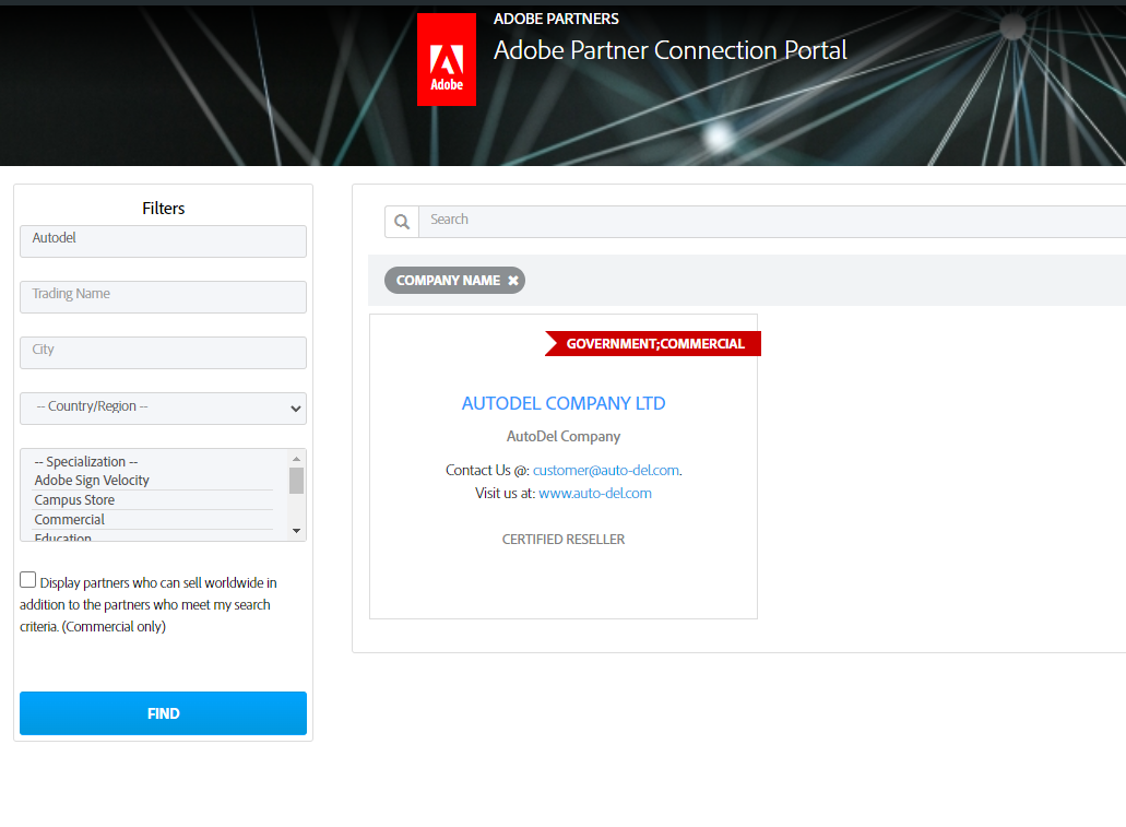 Reporting an Adobe Partner - Adobe Product Community - 13299371