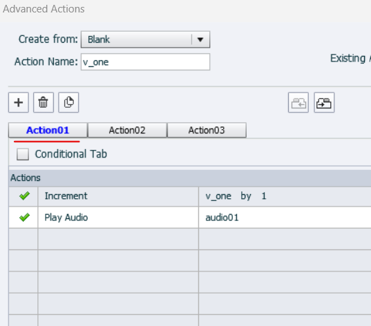 How to display next button when audio’s are comple... - Adobe Product ...