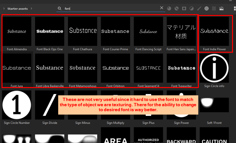 Proper Text/Font Tool for Painter - Adobe Product Community - 13303477