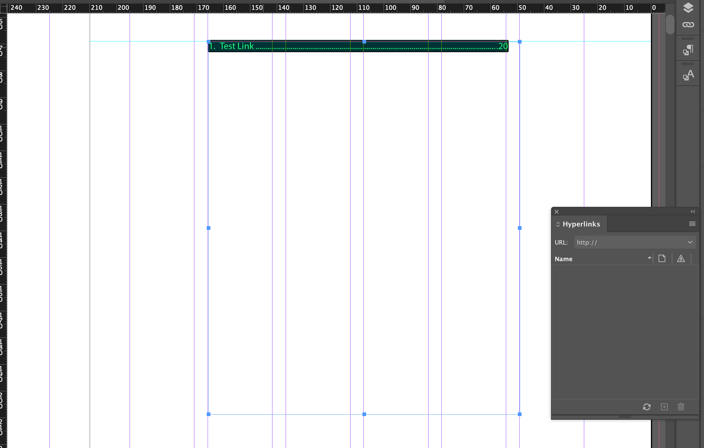 ExtendScript keep hyperlink page after changing do... - Adobe Community ...