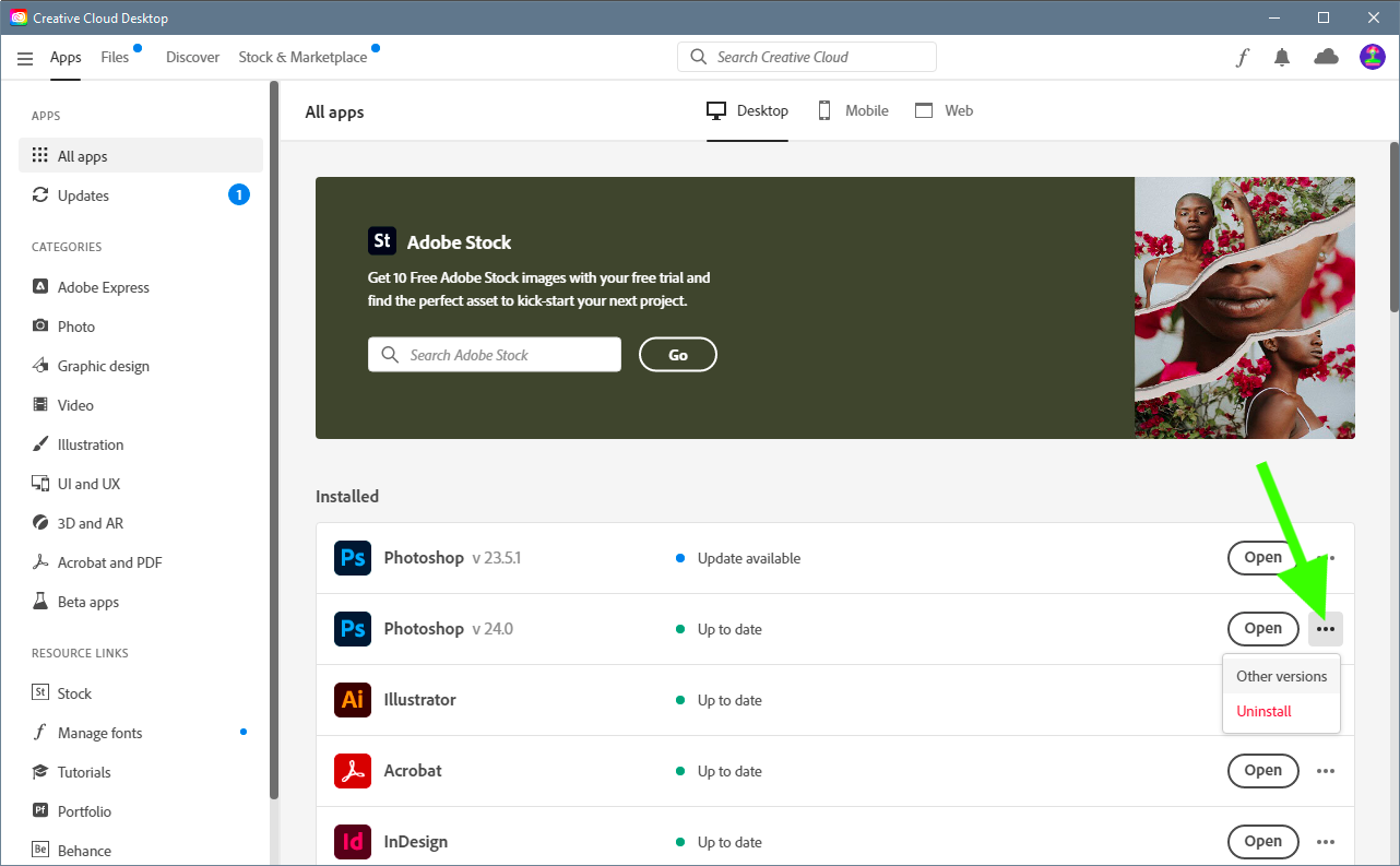 disable "save to creative cloud" gone in 2023 - Adobe Community - 13286737