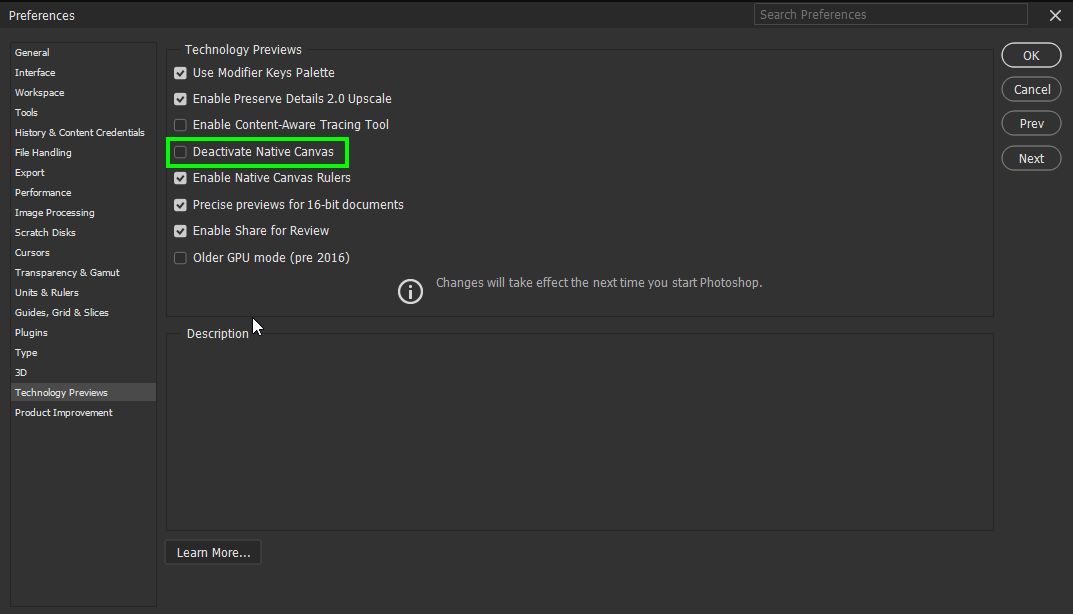 Solved: Photoshop viewport/canvas issues with 3d - Adobe Product Community - 13301912