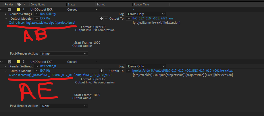 Solved Automation Blocks Render Import And Replace Usage Adobe