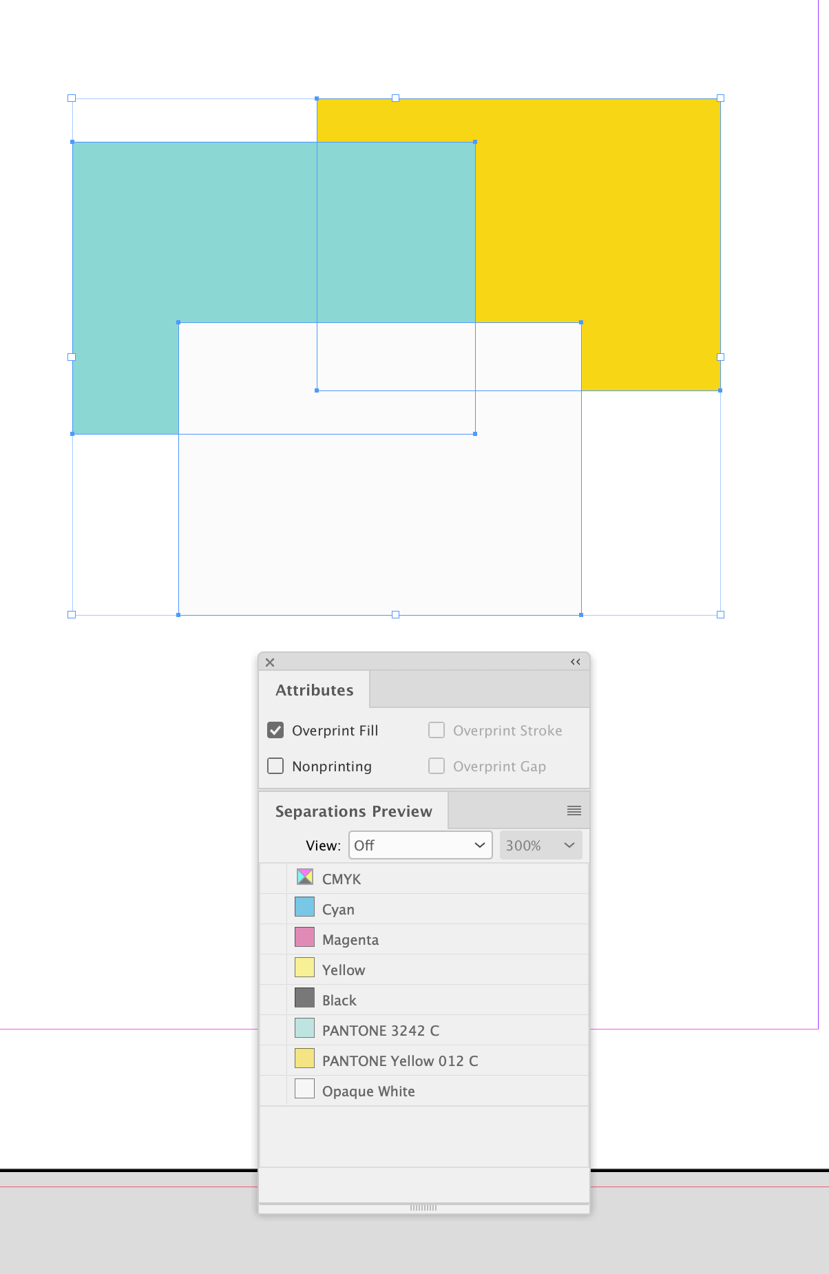is it possible to make everything "white" overprin... - Adobe Product ...