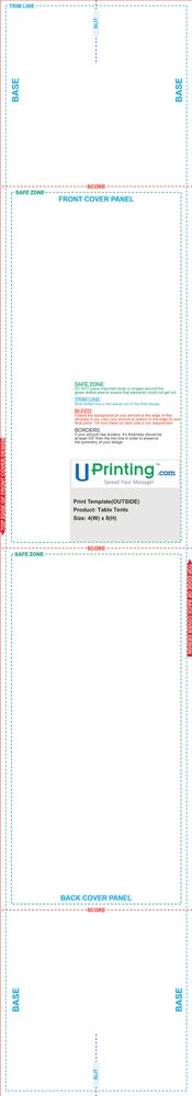 Solved: Help with Table Tent printing layout? - Adobe Product Community ...