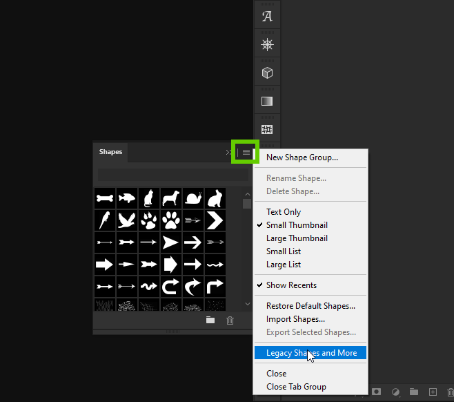 Solved: Re: Where I can find more custom shapes? - Adobe Product ...