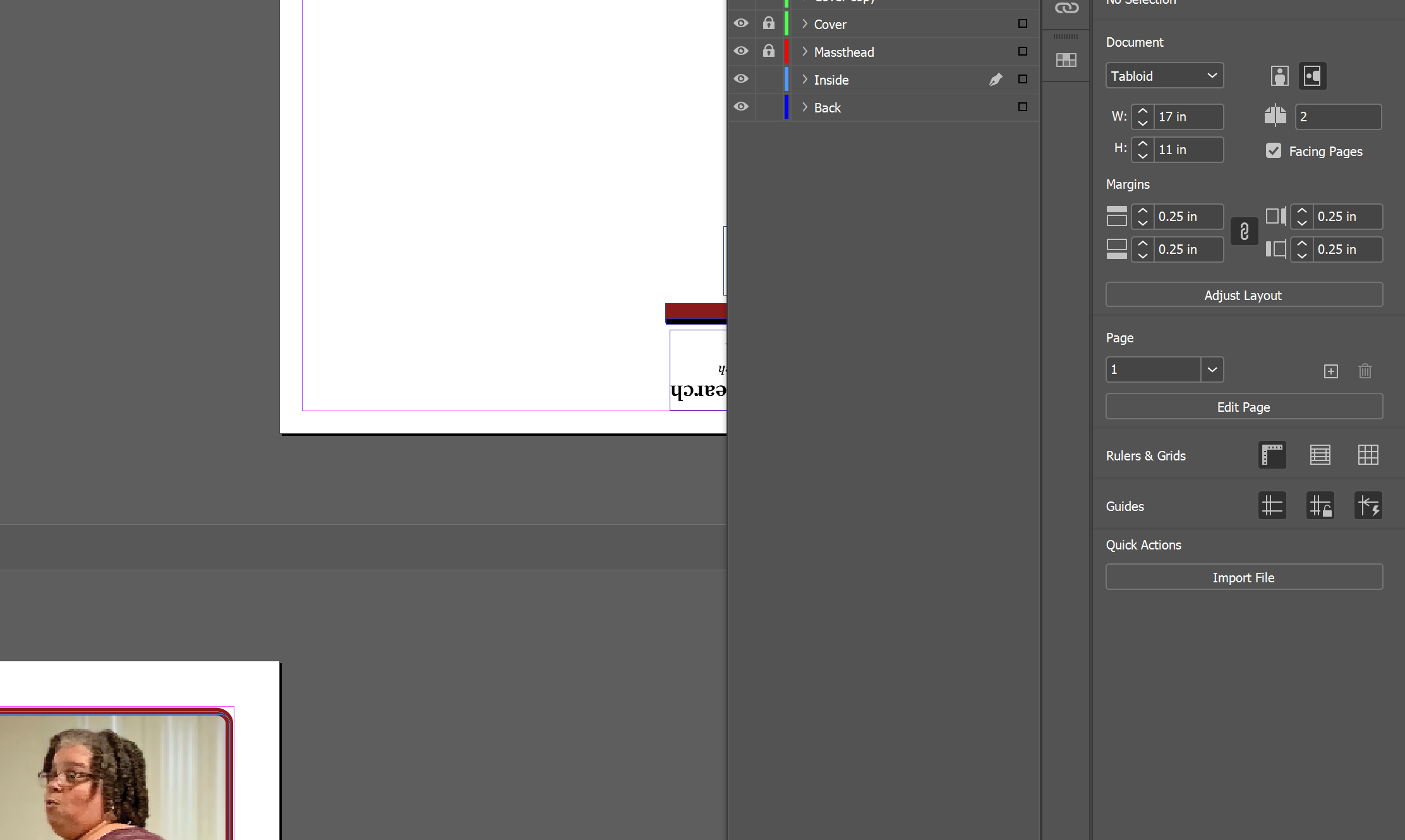 Solved: Different margin guides on pages - Adobe Community - 13313151