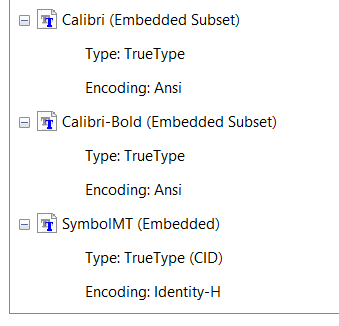 Arial: "This font can't be used in editing" (Acrob... - Adobe Community ...