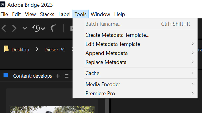 Solved: Photoshop vanished from Tools in Bridge 2023? - Adobe Community ...