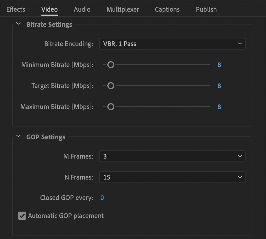 Premiere 2020 & Media encoder failed to export MPE... - Adobe Community - 10861691