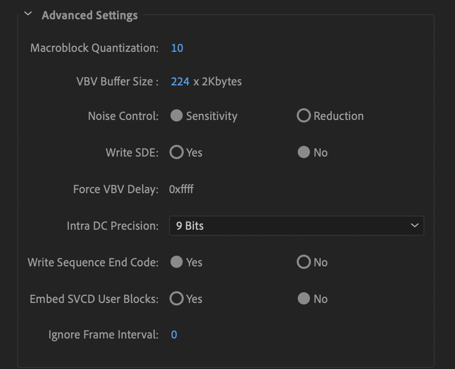 Premiere 2020 & Media encoder failed to export MPE... - Adobe Community - 10861691