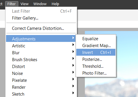 Color negatives - Adobe Community - 13315908