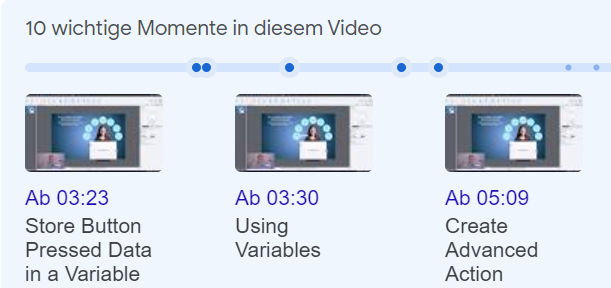 Solved: Timestamps/Highlights at Videos for skipping to a ... - Adobe ...