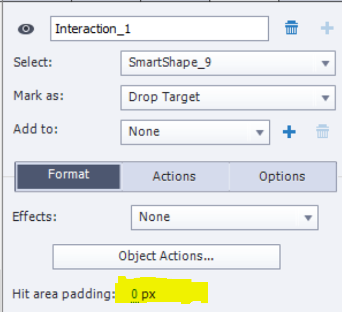 Solved: Drag and Drop targets misaligned - Adobe Community - 10848504