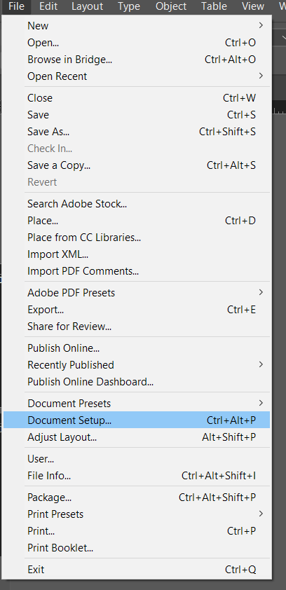 Solved Is There A Way To Add A Gap For Bleed Between Fac Adobe
