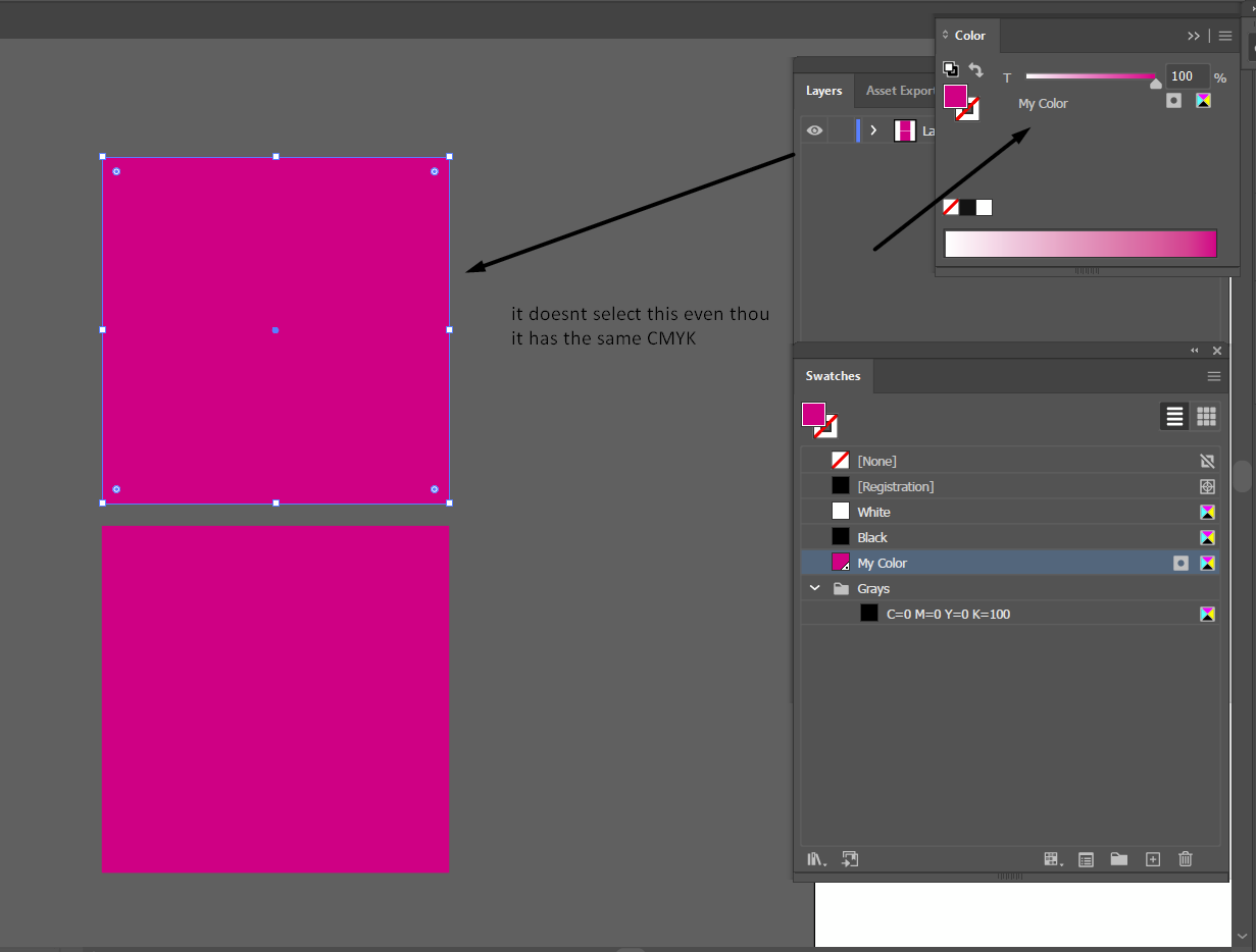 Solved: Select Spot color using given CMYK values - Adobe Community - 13322390