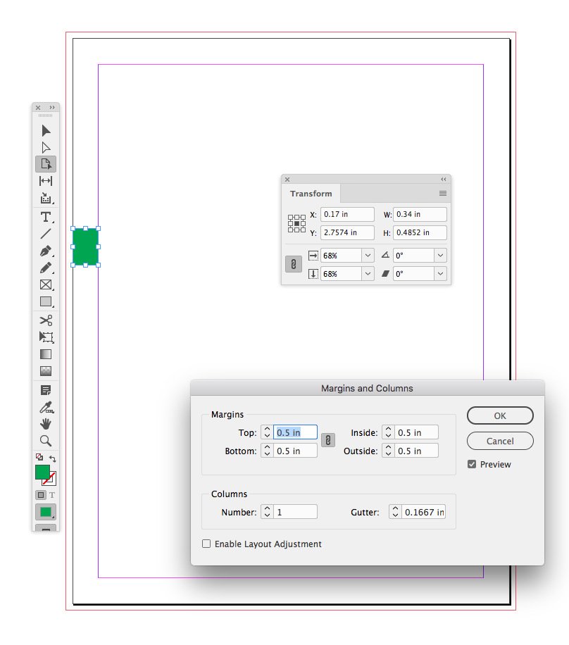InDesign 2020 Margins not setting correctly on mac... - Adobe Product ...