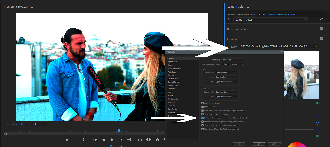 Solved: Display color and lut problem - Adobe Product Community - 13323501