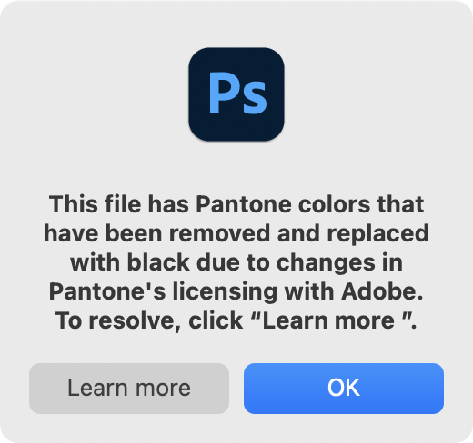 Solved: Pantone and Fonts - Adobe Community - 13199546