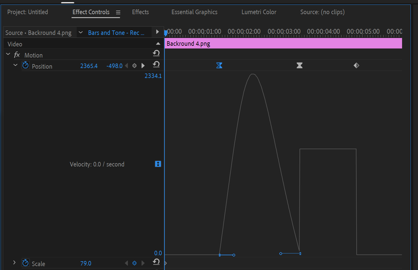 Solved: linear acceleration in position keyframes - Adobe Product Community - 13324202