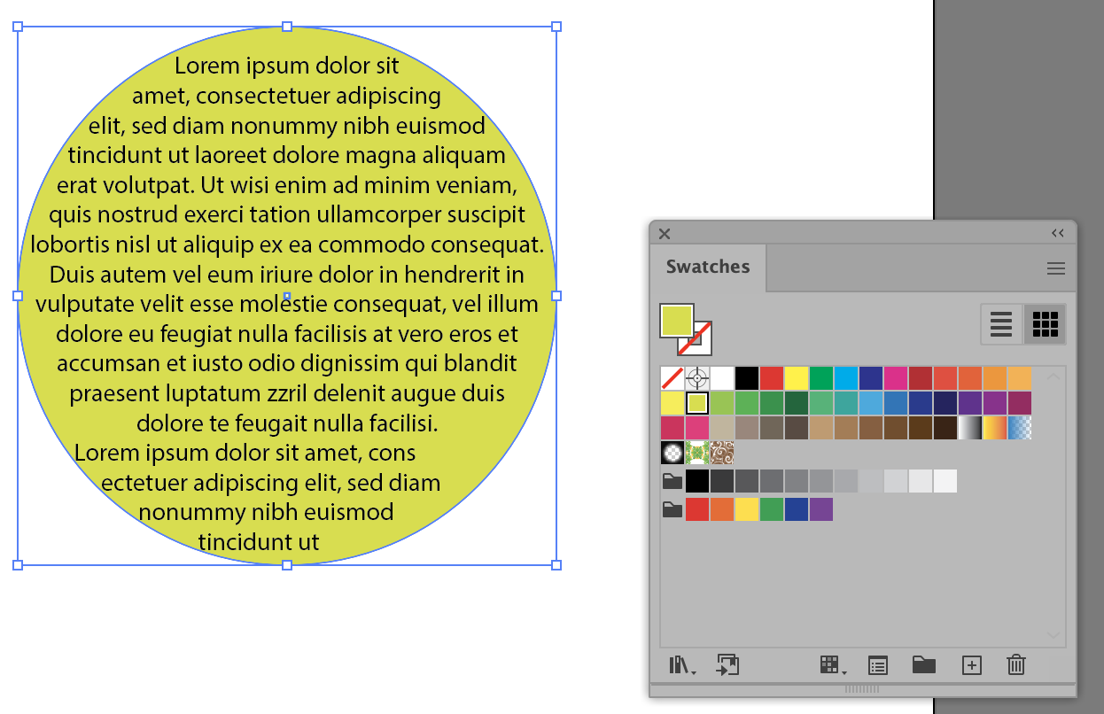 How can I type in a path (Circle), and add backgro... - Adobe Product ...