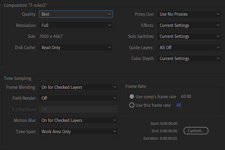 color shift after prerender - Adobe Product Community - 13326134