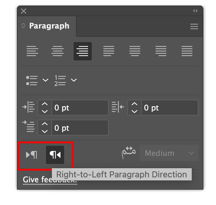 RTL text in illustrator request! - Adobe Product Community - 13321493