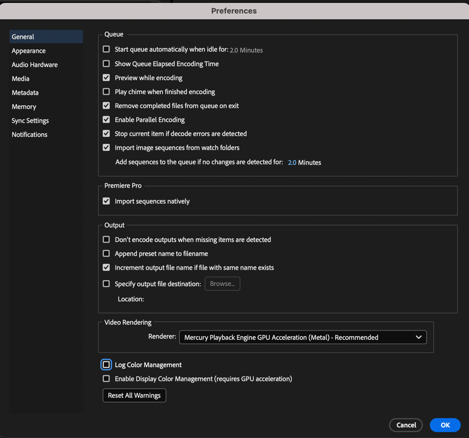 Now in Beta: Enable Log Color Management with a Si... - Adobe Product ...