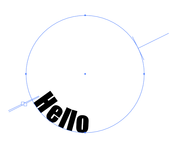 How can I type in a path (Circle), and add backgro... - Adobe Product ...