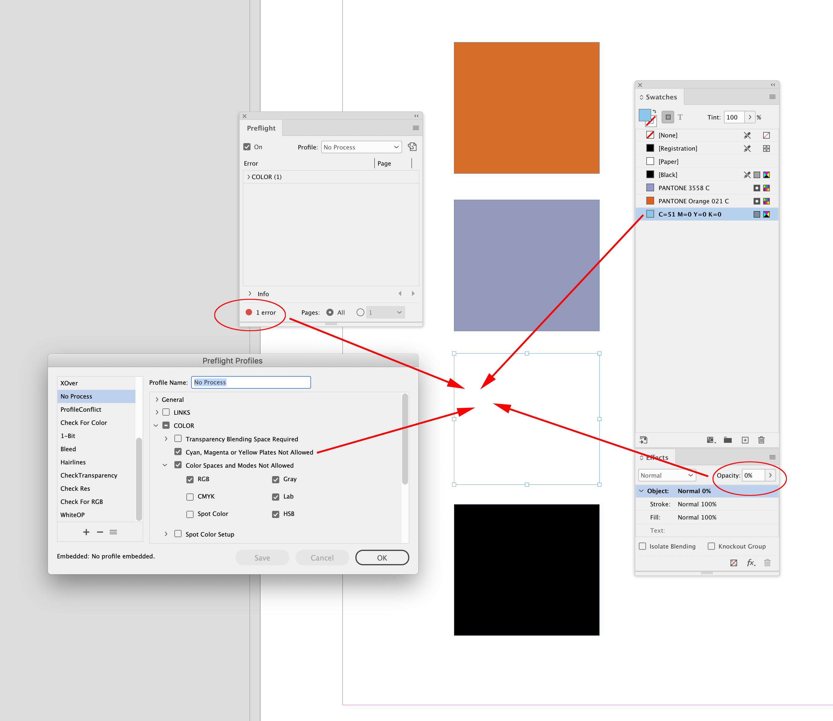 Export to PDF with only PANTONE spot color - Adobe Product Community ...