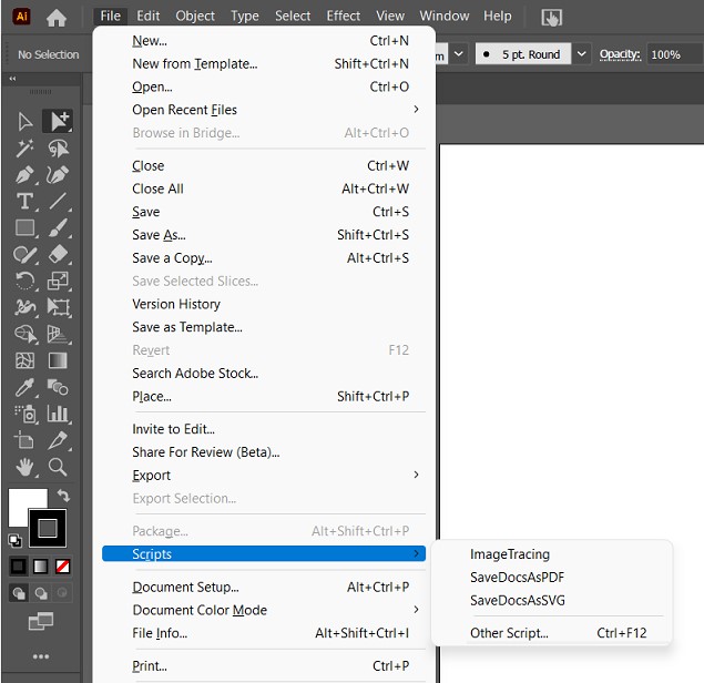 Solved Good Execution Of An Automatic Script The Recordi Adobe Community 13323666 