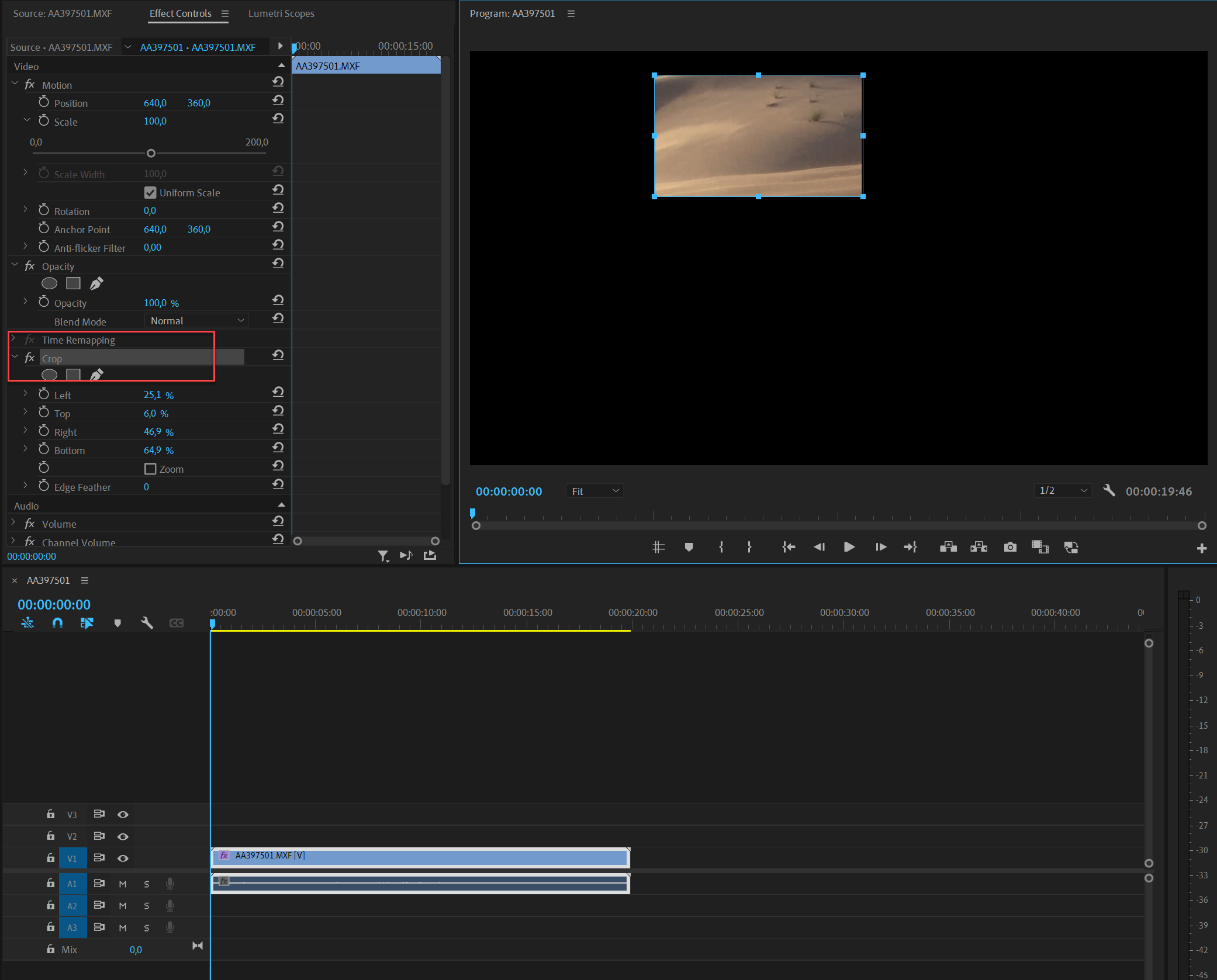 How to make smaller file size by cropping just par... - Adobe Community ...