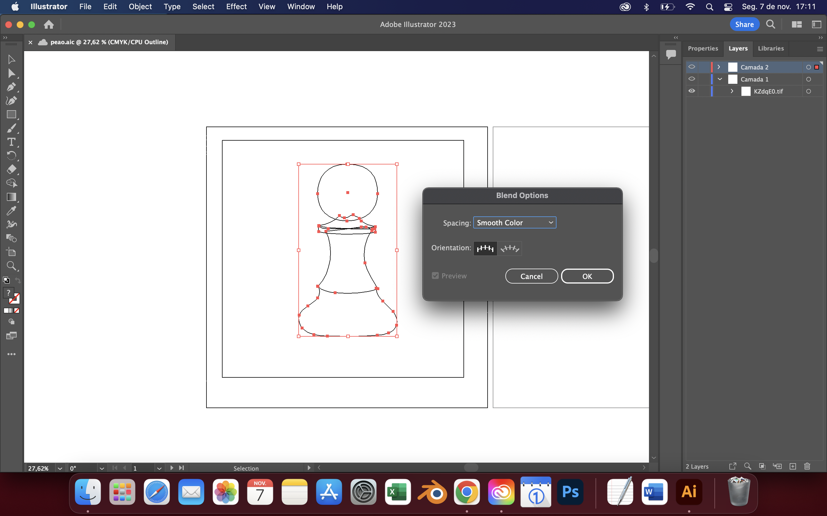 Illustrator error - It is not possible to conclude... - Adobe Product ...