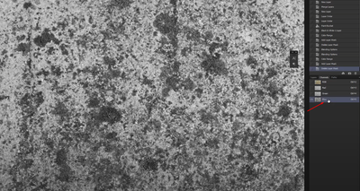 RGB channels previews inside the Blend if - Adobe Community - 13328559