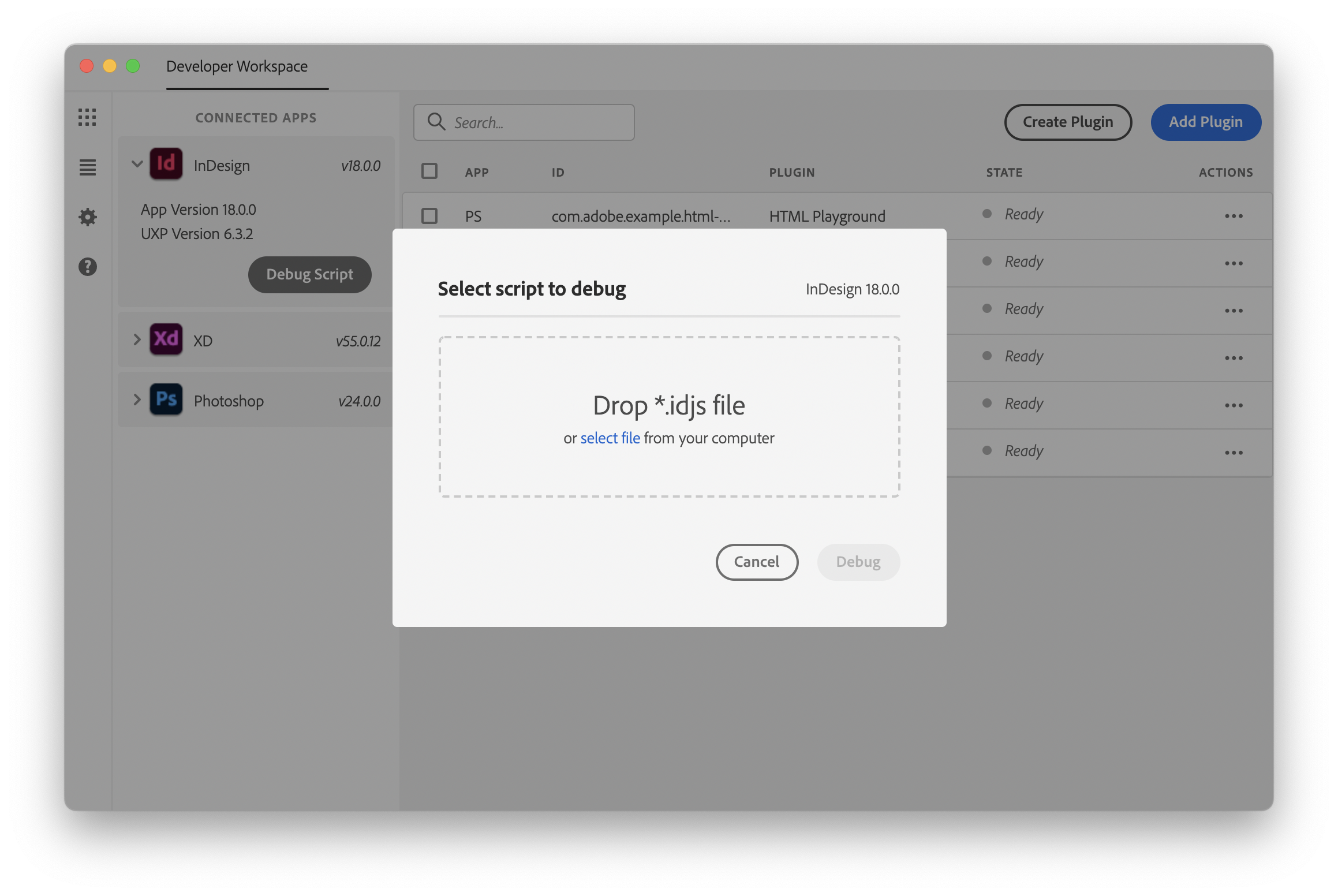 Solved Debuguing Uxp Scripts Adobe Community 13319453 