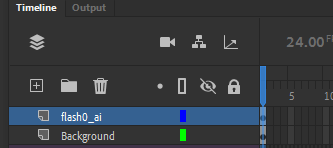 Solved: animated symbols with own timeline not showing on ... - Adobe ...