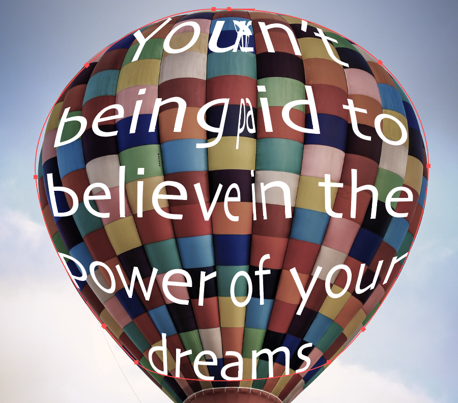 Solved: issues with envelope distort using path - Adobe Community ...