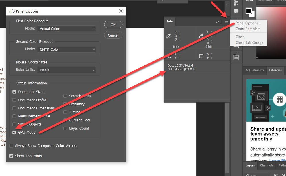 Smooth text make PS scale lagging? - Adobe Product Community - 13326770